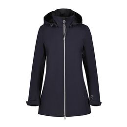 Luhta Outdoor Jacket 'Erkkola D' female Blue size 40