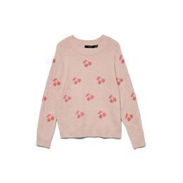 V&eacute;ro Moda VERO MODA Pullover 'VMDoffy' Damen Gr&ouml;&szlig;e XL pitaya / puder