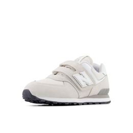 New Balance Sneaker '574' Jungen Gr&ouml;&szlig;e 32 hellgrau / wei&szlig;