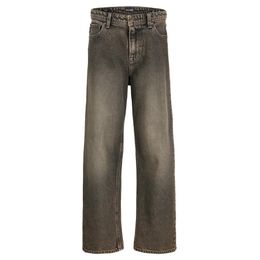 Jack & Jones Jack & Jones Junior Jeans 'Alex Original' Jungen Gr&ouml;&szlig;e 176 grau