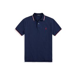 Polo Ralph Lauren Poloshirt Herren Gr&ouml;&szlig;e XS navy / rot / wei&szlig;