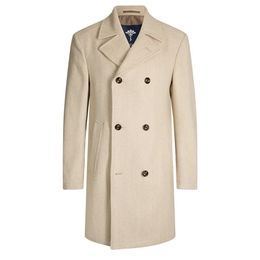 JOOP! Mantel 'Beale' Herren Gr&ouml;&szlig;e XL beige
