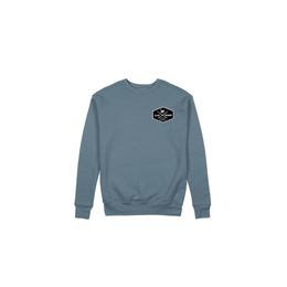 Surf Monkey Sweatshirt male Blue size M