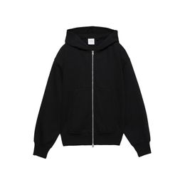 Pull&Bear Pull&Bear Sweatjacke Damen Gr&ouml;&szlig;e S schwarz