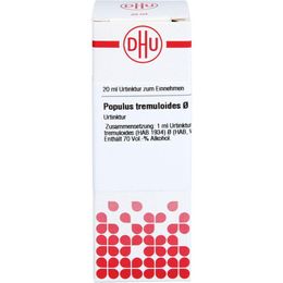 DHU-Arzneimittel Populus Tremuloides Urtinktur 20 ml