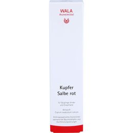 WALA Kupfer Salbe rot 100 g