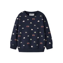name it Sweatshirt Jungen Gr&ouml;&szlig;e 104 navy / khaki / dunkelrot / wei&szlig;