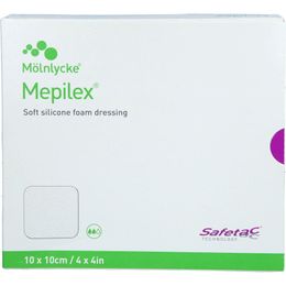 Mepilex 10x10 cm Schaumverband 5 St