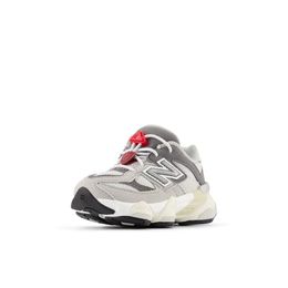 New Balance Sneaker '9060' Jungen Gr&ouml;&szlig;e 23.5 grau / dunkelgrau / wei&szlig;