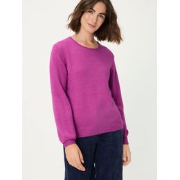 Olsen Sweater female Purple size 38