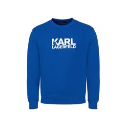 K by KARL LAGERFELD Karl Lagerfeld Sweatshirt male Blue size S
