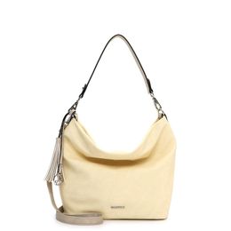 Emily & Noah Emily & Noah Shoulder Bag 'Elke' female Yellow size One Size
