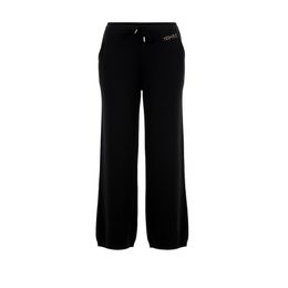 Yes Zee Pants 'Pantalone Tuta' female Black size XS