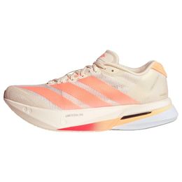 adidas Performance Laufschuh 'Adizero Boston 13' Damen Gr&ouml;&szlig;e 44.5/45 beige / lachs