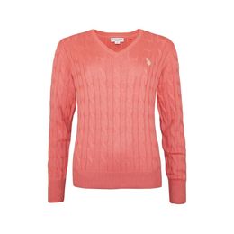 U.S. Polo Assn. Pullover Damen Gr&ouml;&szlig;e L rosa