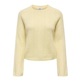Jacqueline de Yong JDY Pullover 'JDYApril' Damen Gr&ouml;&szlig;e L hellgelb