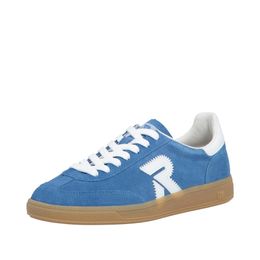 Rieker Sport Sneaker Damen Gr&ouml;&szlig;e 45 royalblau / wei&szlig;
