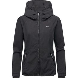 Ragwear Jacke 'Dizzie A Youmodo' Damen Gr&ouml;&szlig;e 5XL schwarz