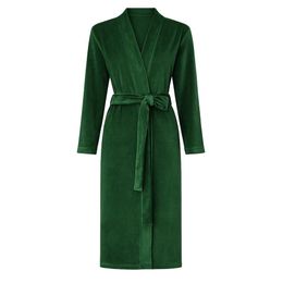 Goldenbay Long Bathrobe ' Dandelion ' female Green size M
