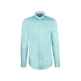 Seidensticker Business Shirt 'Schwarze Rose' male Green size 37