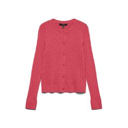 V&eacute;ro Moda Vero Moda Knit Cardigan 'VMFantastic' female Pink size XS