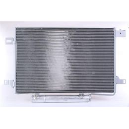 NISSENS Kondensator, Klimaanlage f&uuml;r MERCEDES-BENZ 0018300370 A0018300370 0008308670 940054