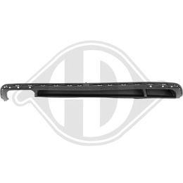 DIEDERICHS Spoiler 2248266 hinten schwarz f&uuml;r VW 3C8807521D9B9