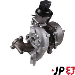 JP Group Lader, Aufladung mit Dichtungen f&uuml;r SKODA VW SEAT AUDI VAG 03L253056CV 03L253019MV 03L253010DV 1117413400