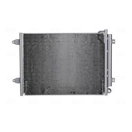 NISSENS Kondensator, Klimaanlage f&uuml;r VW 3C0820411J 3C0820411G 3C0820411E 94831