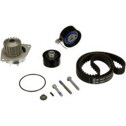 GATES Wasserpumpe + Zahnriemensatz mit f&uuml;r PEUGEOT CITRO&Euml;N 16095258 1609525880 16107934 KP35581XS