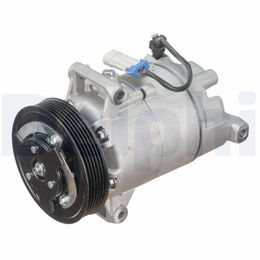 DELPHI Kompressor, Klimaanlage f&uuml;r VAUXHALL OPEL 6854112 13232307 13262836 TSP0155949