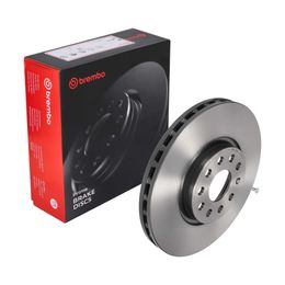 Brembo Bremsscheibe COATED DISC LINE 09.B635.11 vorne rechts links innenbel&uuml;ftet 314mm f&uuml;r SKODA VW (SVW) SEAT (FAW) AUDI 5QF615301A L3QD615301 3QD615