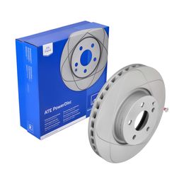 ATE Bremsscheibe PowerDisc vorne rechts links bel&uuml;ftet 322,0mm f&uuml;r MERCEDES-BENZ A2044210812 A0004211212 0004211212 24.0332-0101.1