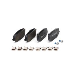 Brembo Bremsbelagsatz, Scheibenbremse vorne rechts links mit Zubeh&ouml;r f&uuml;r PEUGEOT FIAT TOYOTA 155255431 SU001B4150 1647880280 P 61 142