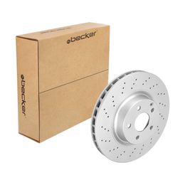 f.becker Bremsscheibe vorne rechts links Gelocht 330mm f&uuml;r MERCEDES-BENZ A2304210812 2304210512 A2304210512 10212652