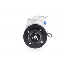 NISSENS Kompressor, Klimaanlage 12V f&uuml;r SKODA VW SEAT AUDI VAG 6Q0820803E 6Q0820803D 6R0820803F 89026