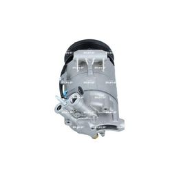 NRF Kompressor, Klimaanlage EASY FIT 12V für VAUXHALL OPEL 13297442 93169375 6854062 32426