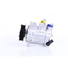 NISSENS Kompressor, Klimaanlage 12V f&uuml;r SKODA VW SEAT CUPRA AUDI 1KD820803H 5Q0820803 5N0820803 890632