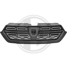 DIEDERICHS K&uuml;hlergitter Chrom/schwarz f&uuml;r RENAULT 623104154R 4570142