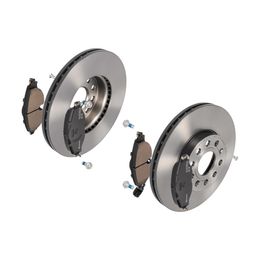 Brembo Bremsensatz, Scheibenbremse 1420-54122 vorne rechts links innenbel&uuml;ftet 288mm f&uuml;r SKODA VW (SVW) SEAT (FAW) AUDI 1K0615301T JZW698151AN 5Q06981