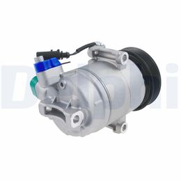 DELPHI Kompressor, Klimaanlage 12V f&uuml;r SKODA VW SEAT 1S0820803C 1S0820803A 1S0820803B CS20561