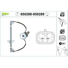 Valeo Fensterheber vorne links 2-polig f&uuml;r SUZUKI VAUXHALL OPEL 4701074 9206373 8340283E10 850288