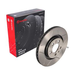 Brembo Bremsscheibe MAX LINE vorne rechts links innenbel&uuml;ftet 280mm f&uuml;r SKODA VW SEAT (FAW) AUDI 1J0615301P JZW615301 1J0615301M 09.7012.75