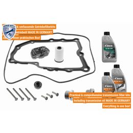 VAICO EXPERT KITS + [3L] Teilesatz, &Ouml;lwechsel-Automatikgetriebe mit &Ouml;lablassschraube f&uuml;r VW VAG 0AM325433Ekit1 AM325433Dkit1 0AM325433E V10-5582