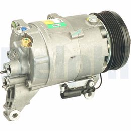 DELPHI Kompressor, Klimaanlage 12V f&uuml;r MINI 64526918122 64521171310 TSP0155308