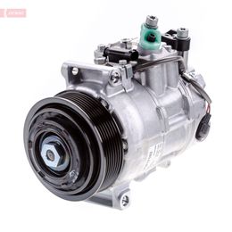 DENSO Kompressor, Klimaanlage geschraubt f&uuml;r MERCEDES-BENZ A0032308011 32308011 DCP17163