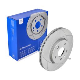 ATE Bremsscheibe PowerDisc vorne rechts links belüftet 276,0mm für VAUXHALL OPEL CHEVROLET 13502824 569073 13502045 24.0326-0165.1