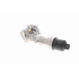 VAICO Geh&auml;use, &Ouml;lfilter V30-3689 Motorblock mit &Ouml;lk&uuml;hler f&uuml;r MERCEDES-BENZ A2711800610 2711800710 A2711800710