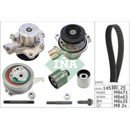 INA Wasserpumpe + Zahnriemensatz 530 0699 31 f&uuml;r SKODA VW SEAT AUDI MAN 04L121011M 036109244K 04L121011H