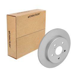 f.becker Bremsscheibe 10213114 hinten rechts links voll 281mm f&uuml;r LEXUS TOYOTA 4243178010